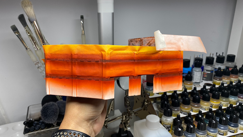 Building a Custom N Scale Structure