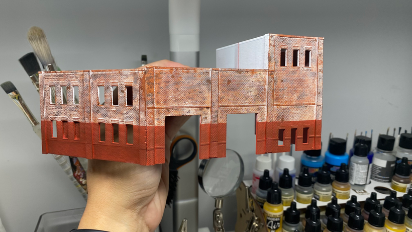 Building a Custom N Scale Structure