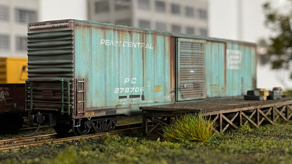 N Scale New York Cross Harbor RR Overview and Introduction