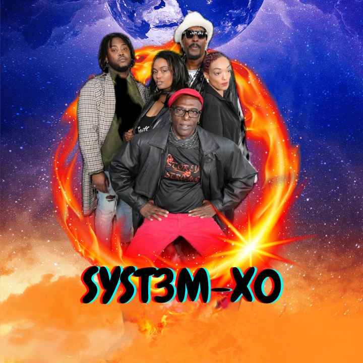 Join "SYST3M-X0 BAND " on the Spaces by Wix App