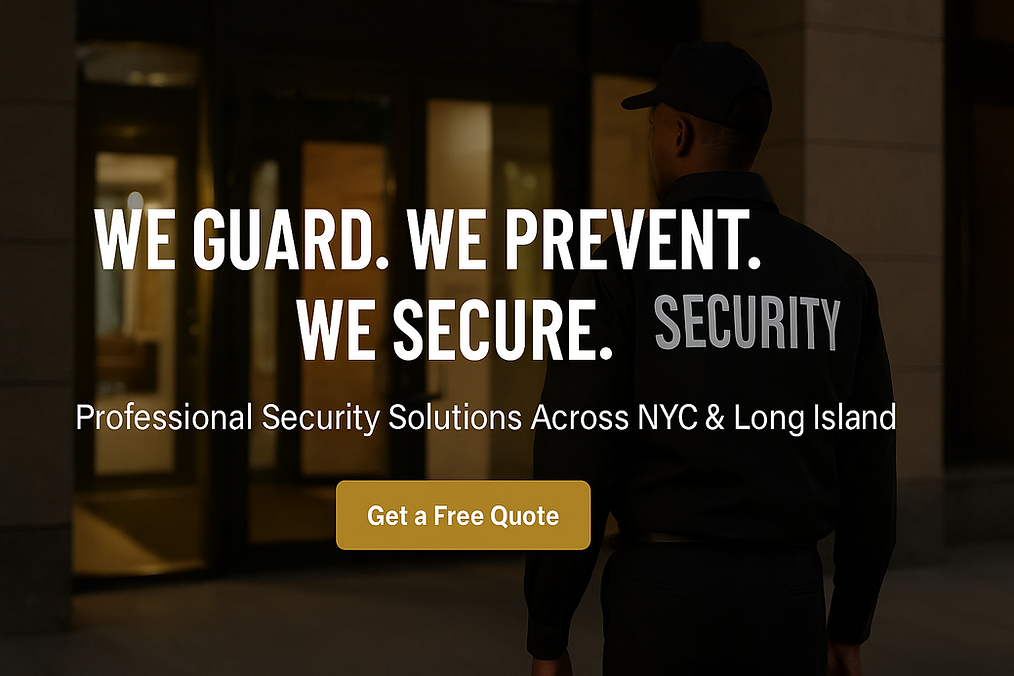 Eagle Security & Protection Inc. | NYC Security Guard Services & Patrols