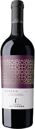 Vinho Sasseo Primitivo Salento 750ml | Mauá Free Shop