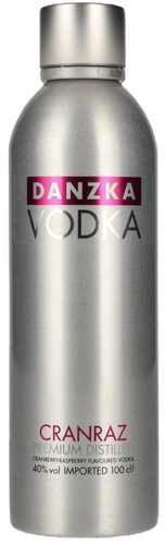 Vodka Danzka Cranraz 750ml | Mauá Free Shop