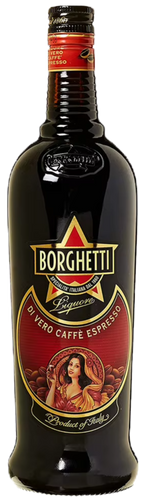 Licor Borghetti Caffe 1000ml | Mauá Free Shop