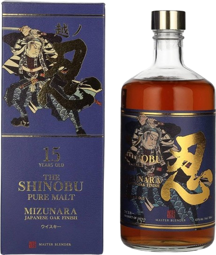 Whisky Shinobu 15 Anos 700ml | Mauá Free Shop