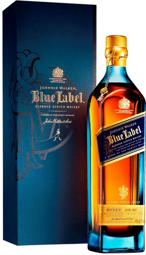Whisky Johnnie Walker Blue Label Tiffany Edition 750ml | Mauá Free Shop