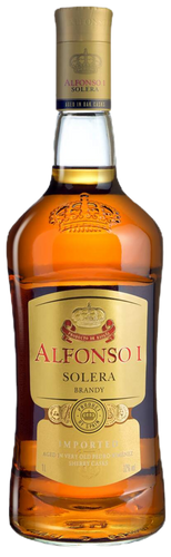 Brandy Alfonso Solera 700ml | Mauá Free Shop