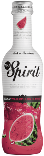 MG Spirit Vodka Watermelon 275ml | Mauá Free Shop