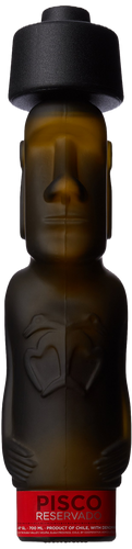 Pisco Moai Tres Erres 750ml | Mauá Free Shop