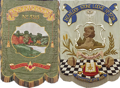 Radcliffe with Hemlock Stone Lodge