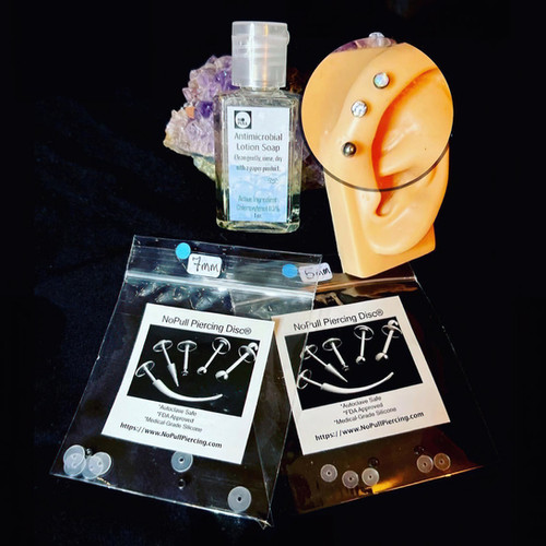 “Healthy Piercings" ALL INCLUSIVE BUNDLE ! | NoPullPiercing