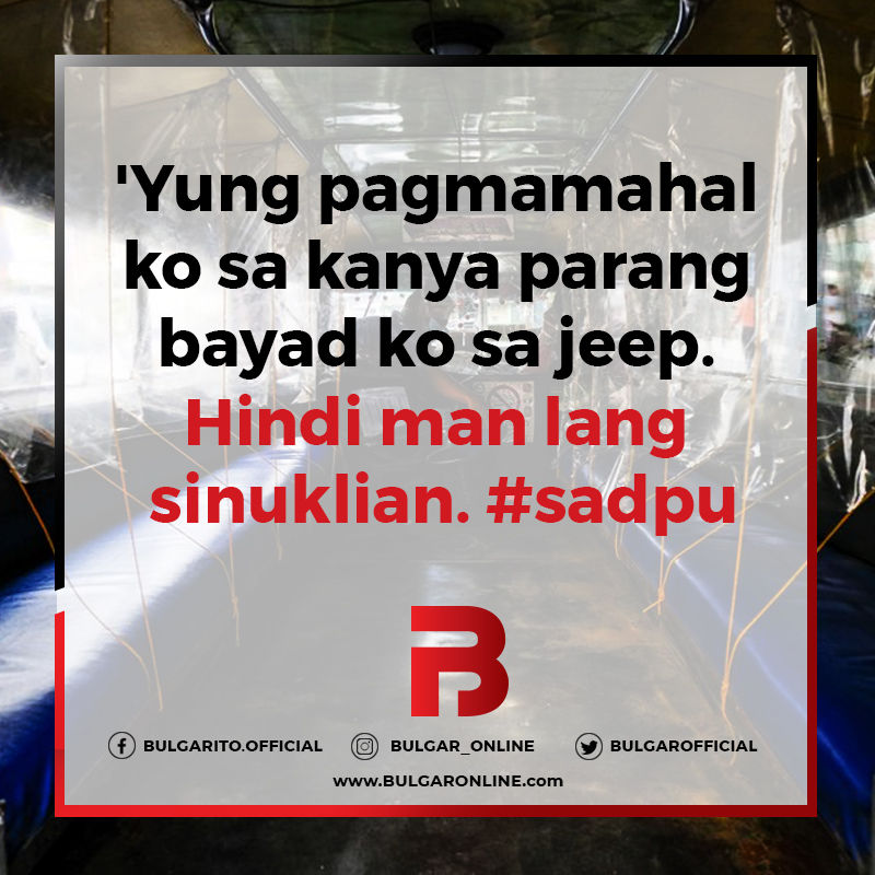 HUGOT: Bayad sa jeep