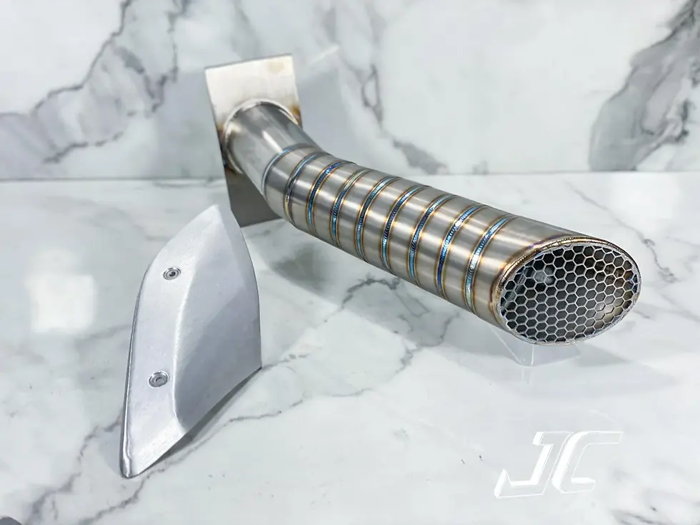 BMW RnineT Titanium Air Intake | Blackbird Moto New