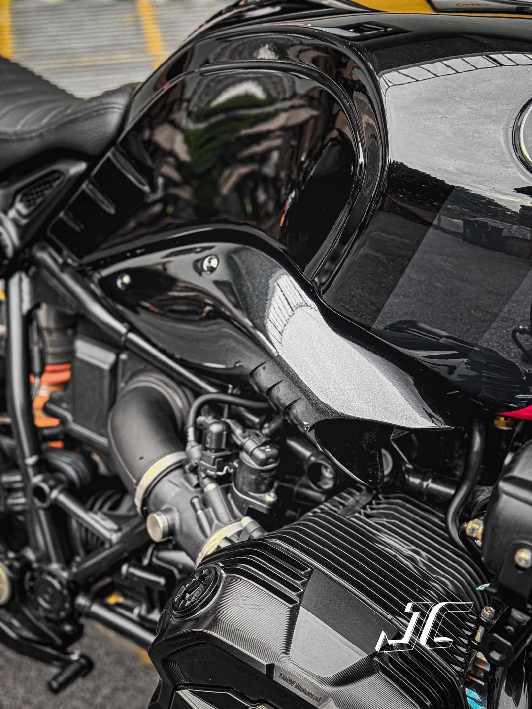 BMW RnineT Shark Intake | Blackbird Moto New