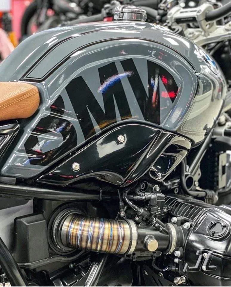 BMW RnineT Custom Air Intake | Blackbird Moto New