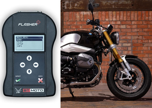 BT-MOTO BMW R9T (2014-2020) STAGE 1+ ECU FLASH WITH TUNER | Blackbird ...