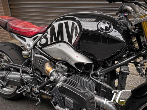 BMW RnineT Shark Intake | Blackbird Moto New