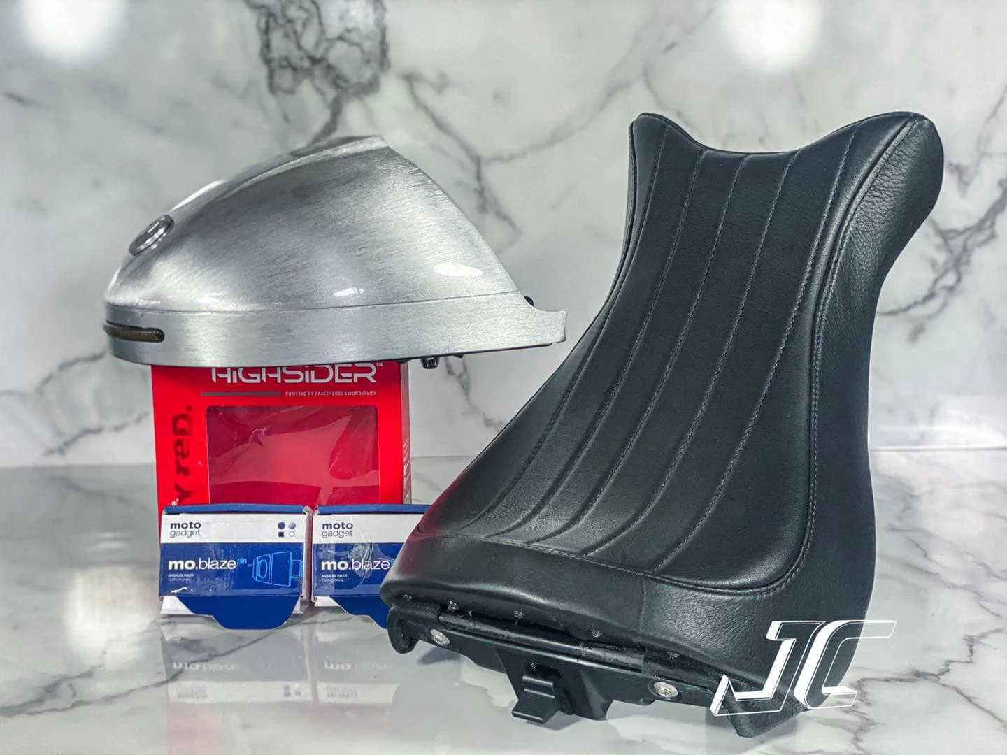 BMW RnineT Custom Seat and Tail | Blackbird Moto New