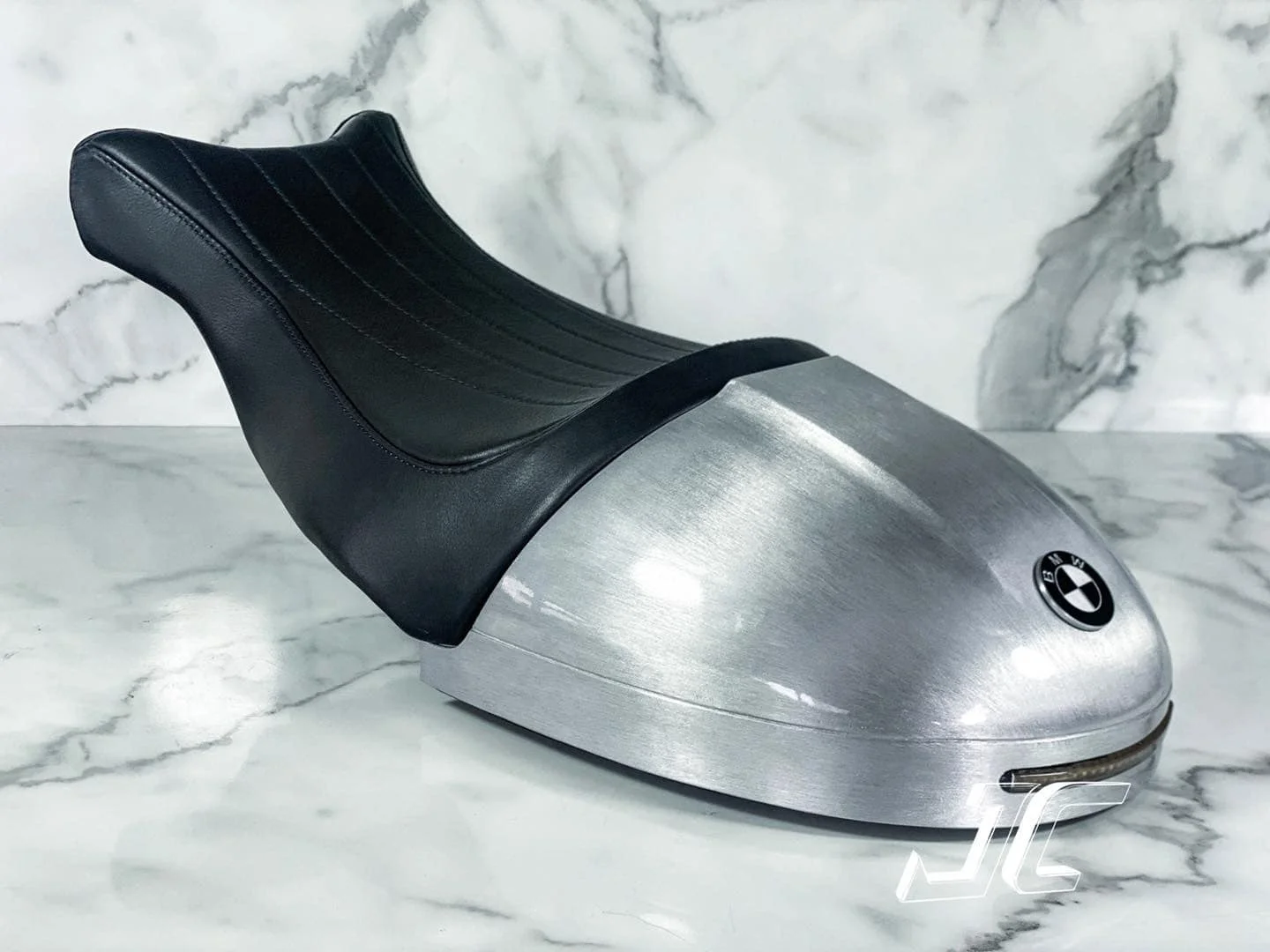 BMW RnineT Custom Seat and Tail | Blackbird Moto New