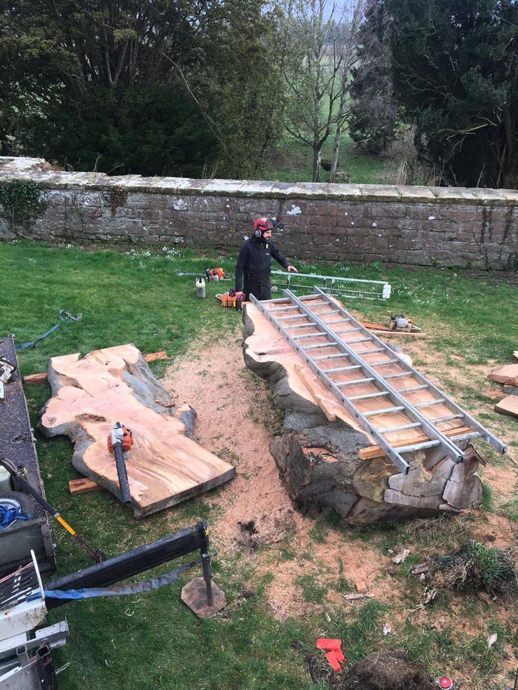 Rose castle milling project