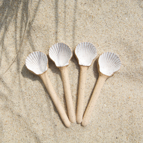 Seashell Spoon | Made Out Of Water