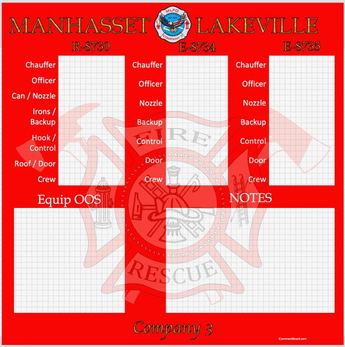 Duty Crew Shift Assignment Boards | Icommandboard