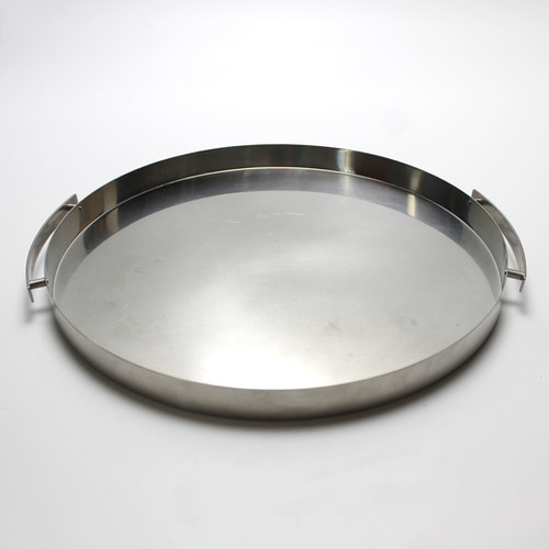 Stelton Cylinda Line Round Serving Tray by Arne Jacobsen (Large ...