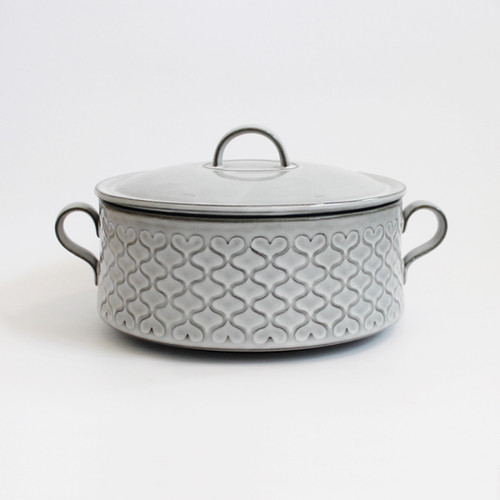 Nissen Denmark 'Cordial' Stoneware Lidded Serving Dish by Jens Harald ...