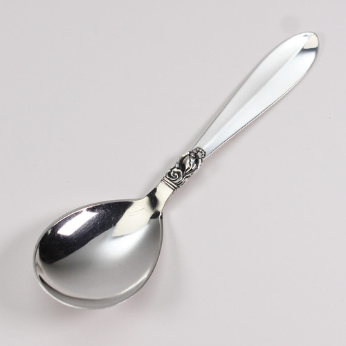 Danish 'Princess' Art Nouveau Silver Sugar/Caddy Spoon by Frigast (1936 ...
