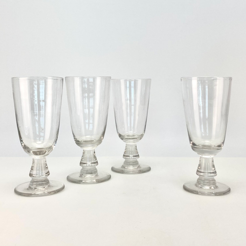 Set of Four Danish Antique Holmegaard Beer Glasses, ca. 1900 | Rolighed ...