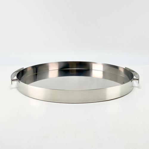 Stelton ‘Cylinda Line’ Small Cocktail Tray in Stainless Steel by Arne ...