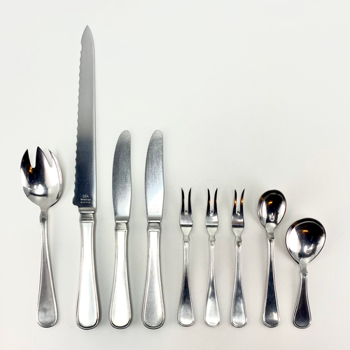 9-piece Breakfast Set,1950s DFA Raadvad Stainless 'Pil 11' Flatware ...