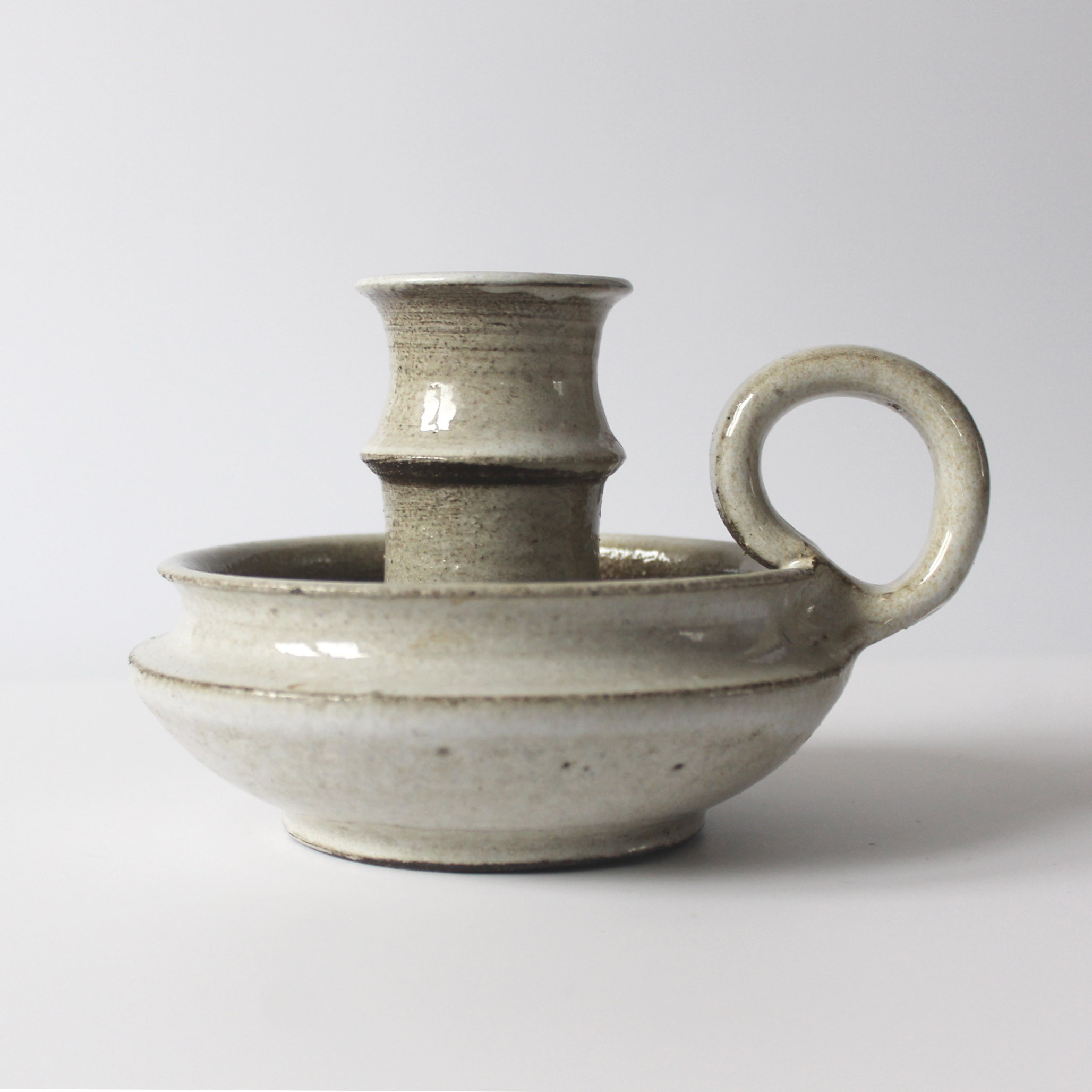 danish-ceramic-chamberstick-candleholder