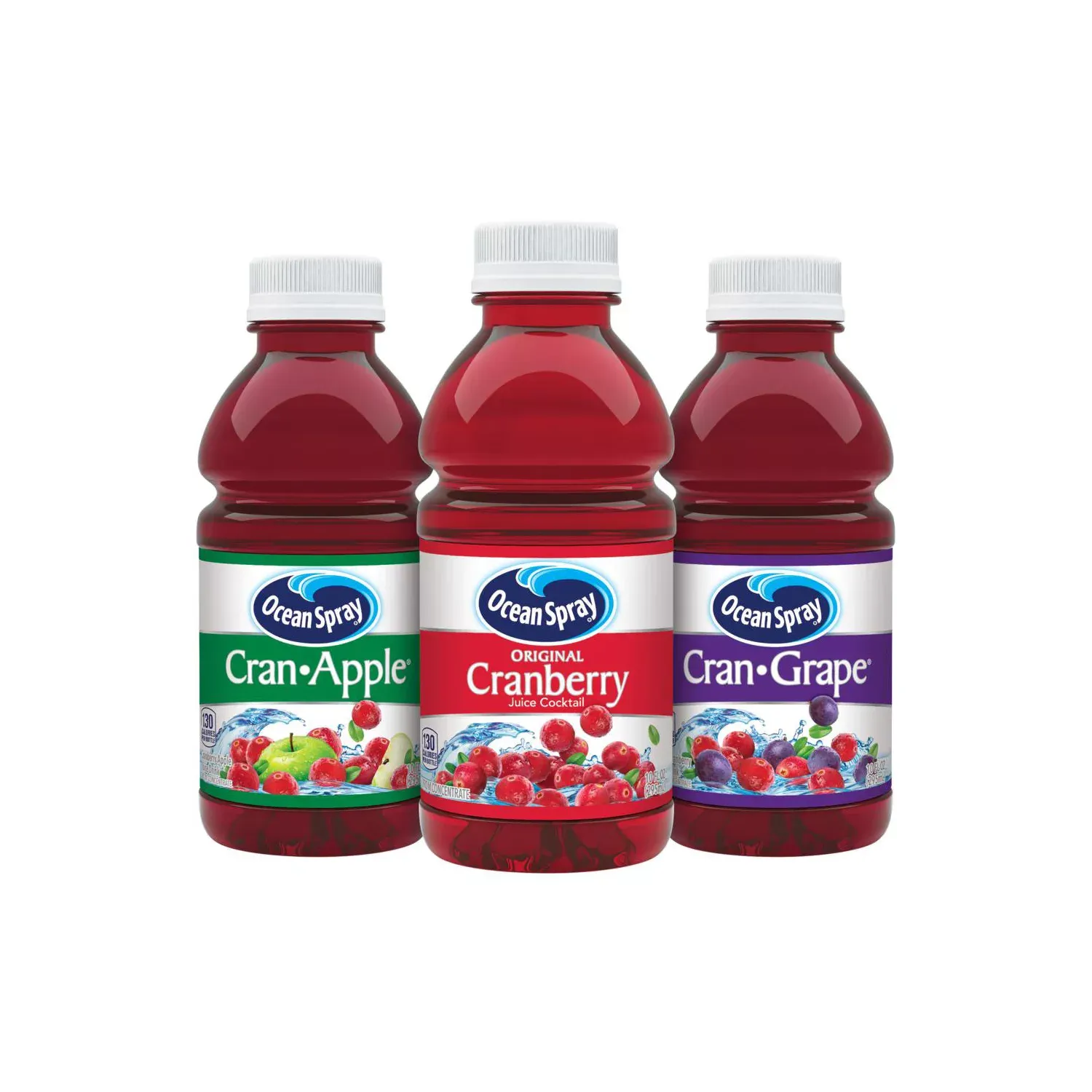 Ocean Spray Juice Drink Variety Pack (10 fl. oz., 18 pk ...
