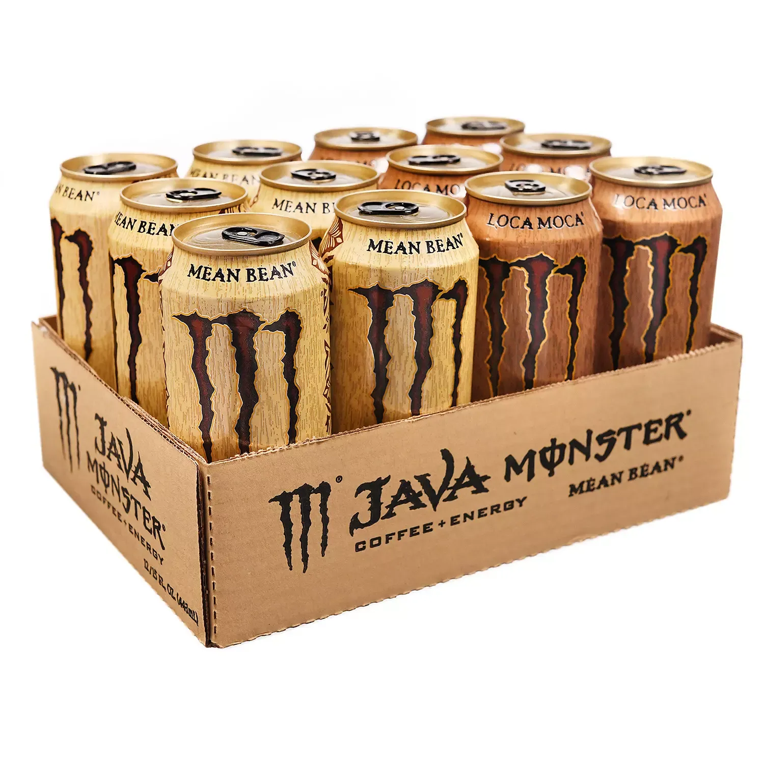 Monster Energy Java Variety Pack (15 oz., 12 pk.) | UNIVERSALMAINTENANCE