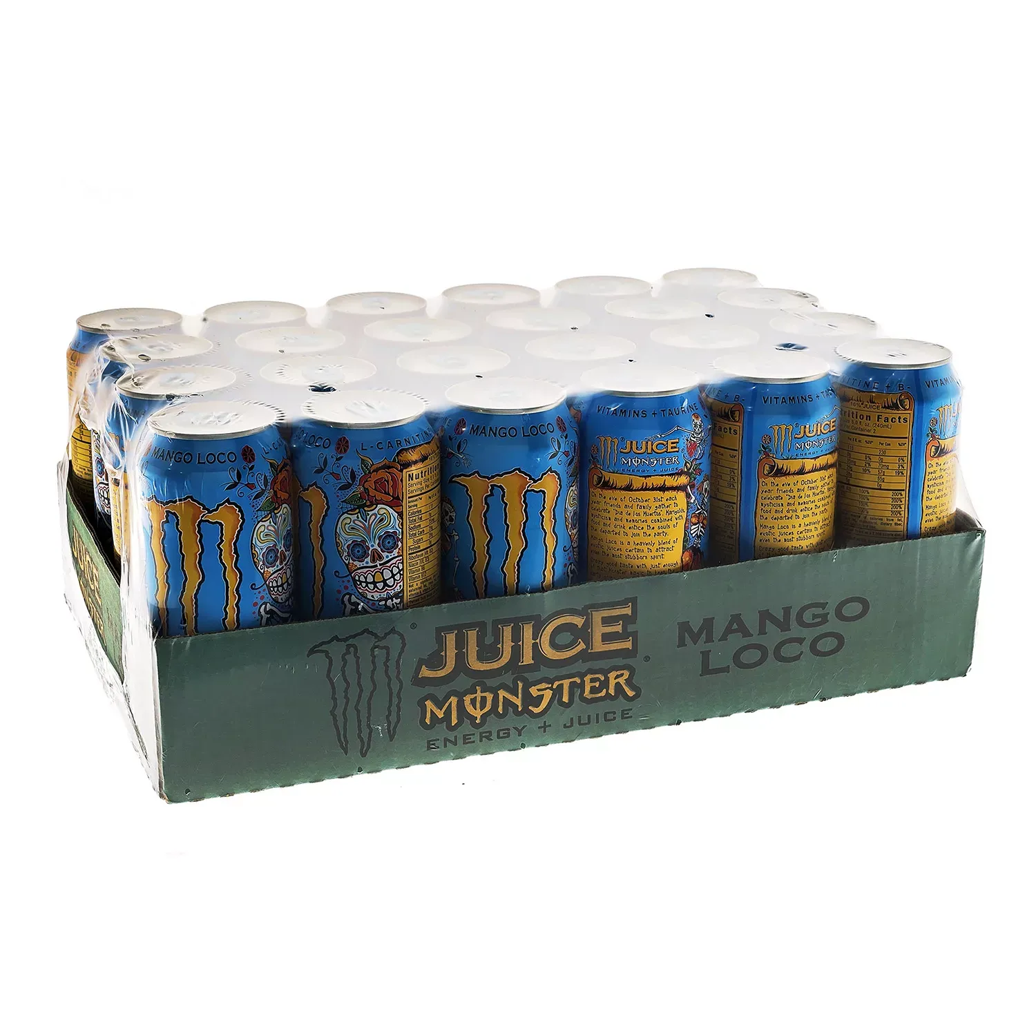 Monster Energy Mango Loco (16 oz., 24 pk.) | UNIVERSALMAINTENANCE