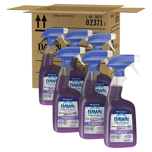 Dawn Professional Multi-Surface Heavy Duty Degreaser Spray (32 fl. oz ...