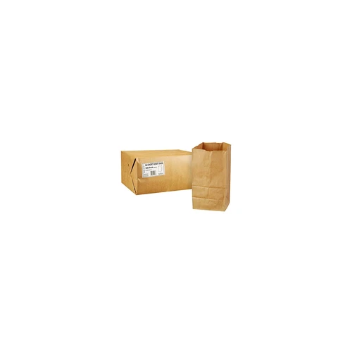Duro Bag 25# Shorty Kraft Bags (500 ct.) | UNIVERSALMAINTENANCE