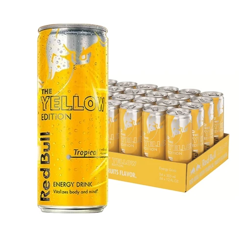 Red Bull Energy Yellow Edition (12 fl. oz., 24 pk.) | UNIVERSALMAINTENANCE