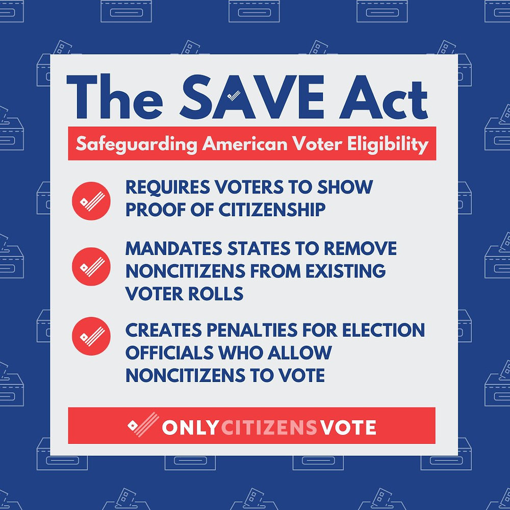 Why the SAVE Act is Critical to Election Integrity