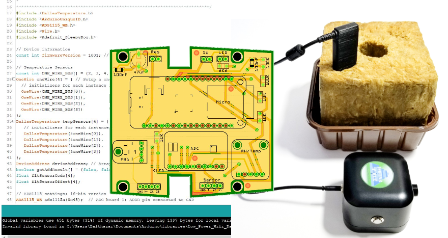 Sending Sensor Data to Smartphone over Bluetooth LE (Part 2: Hardware ...