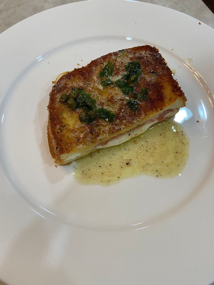 MOZZARELLA EN CARROZZA