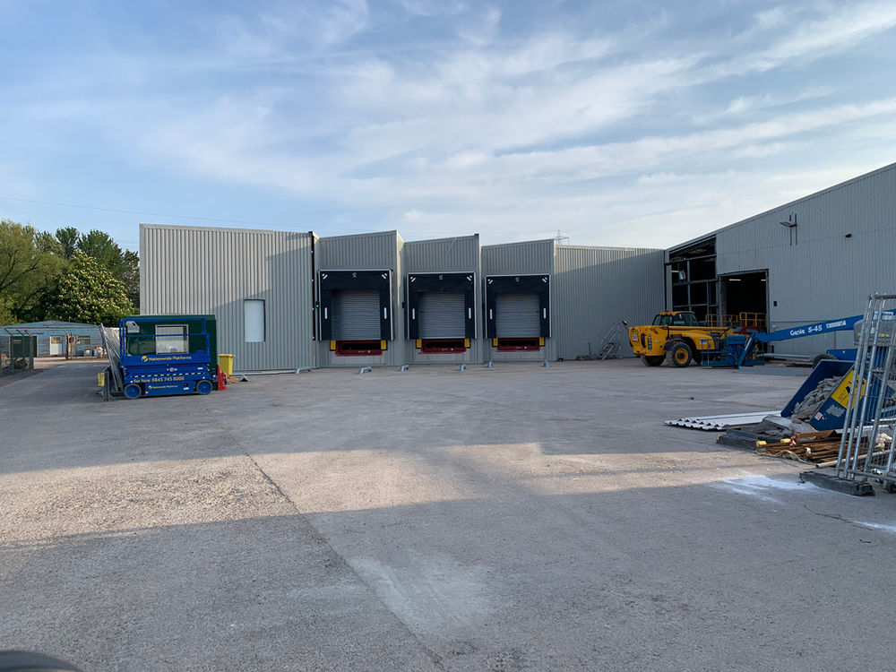 Warehouse extension project