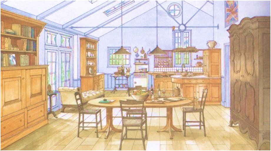 Elizabeth David and the origins of the Unfitted Kitchen (Pt 2)
