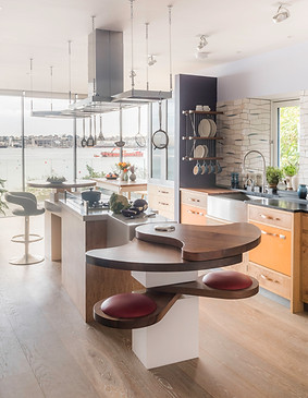 Bespoke, contemporary kitchen | Johnny Grey Studios | Kitchen designer