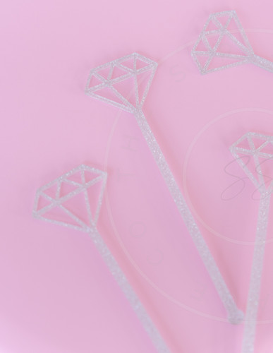 Diamond Cut Out Drink Stirrers-Swizzle Stick | The Sip Social Co