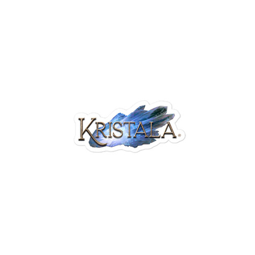 Kristala Game Logo Sticker | ACS Games