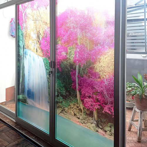 Decorando las Mamparas de la sala | Peruvinil