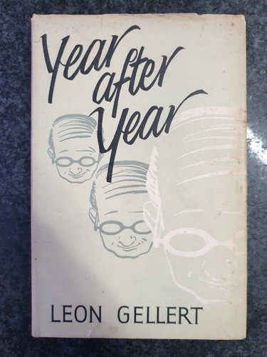Year After Year by Leon Gellert | Dog Eared Books