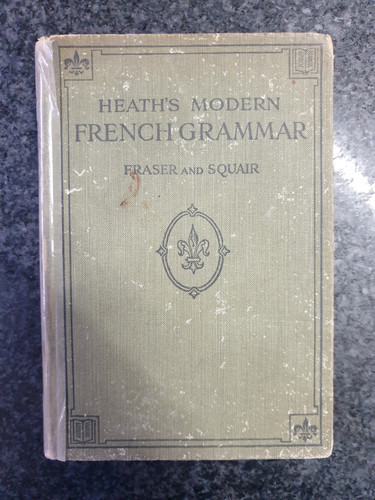 Heath's Modern French Grammar | Dog Eared Books